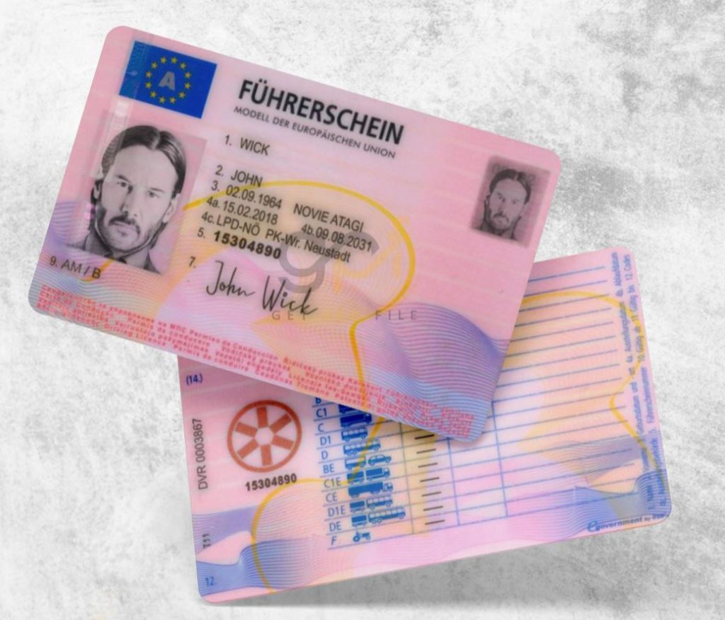 Buy Austrian Driver’s License - Passport World
