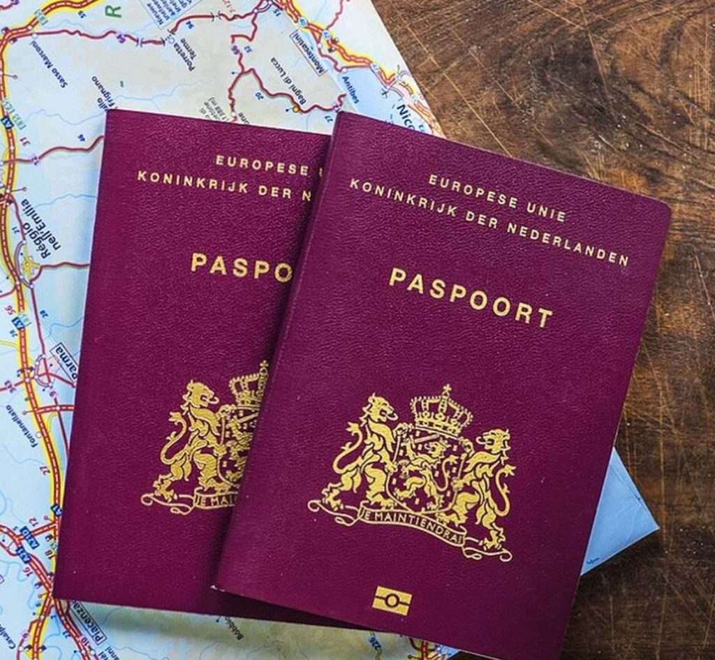 Buy Netherland passport - Passport World