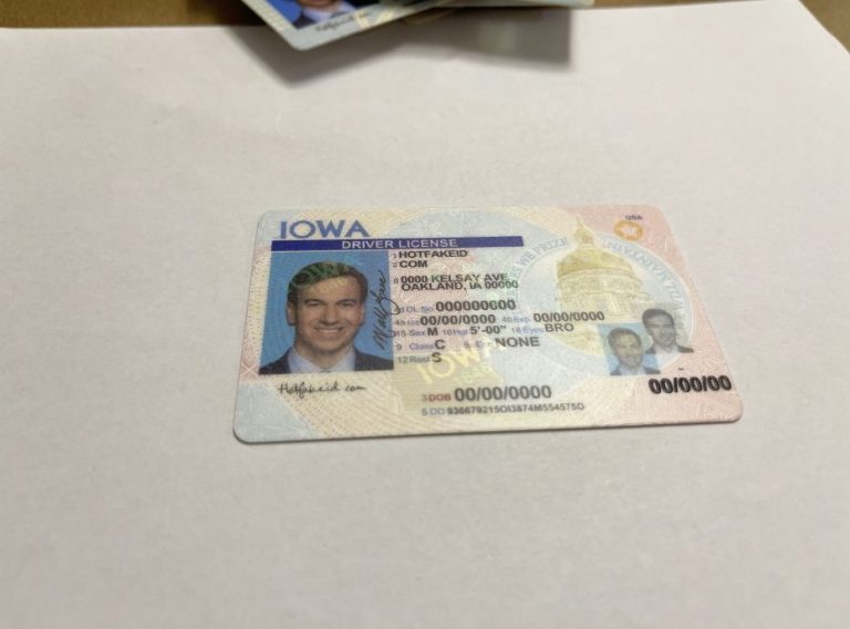 Iowa Fake ID Cards - Passport World